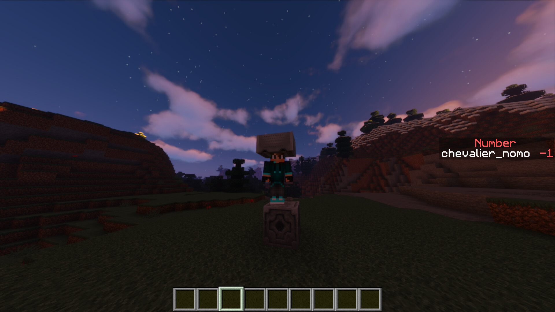 teleporter Minecraft Data Pack