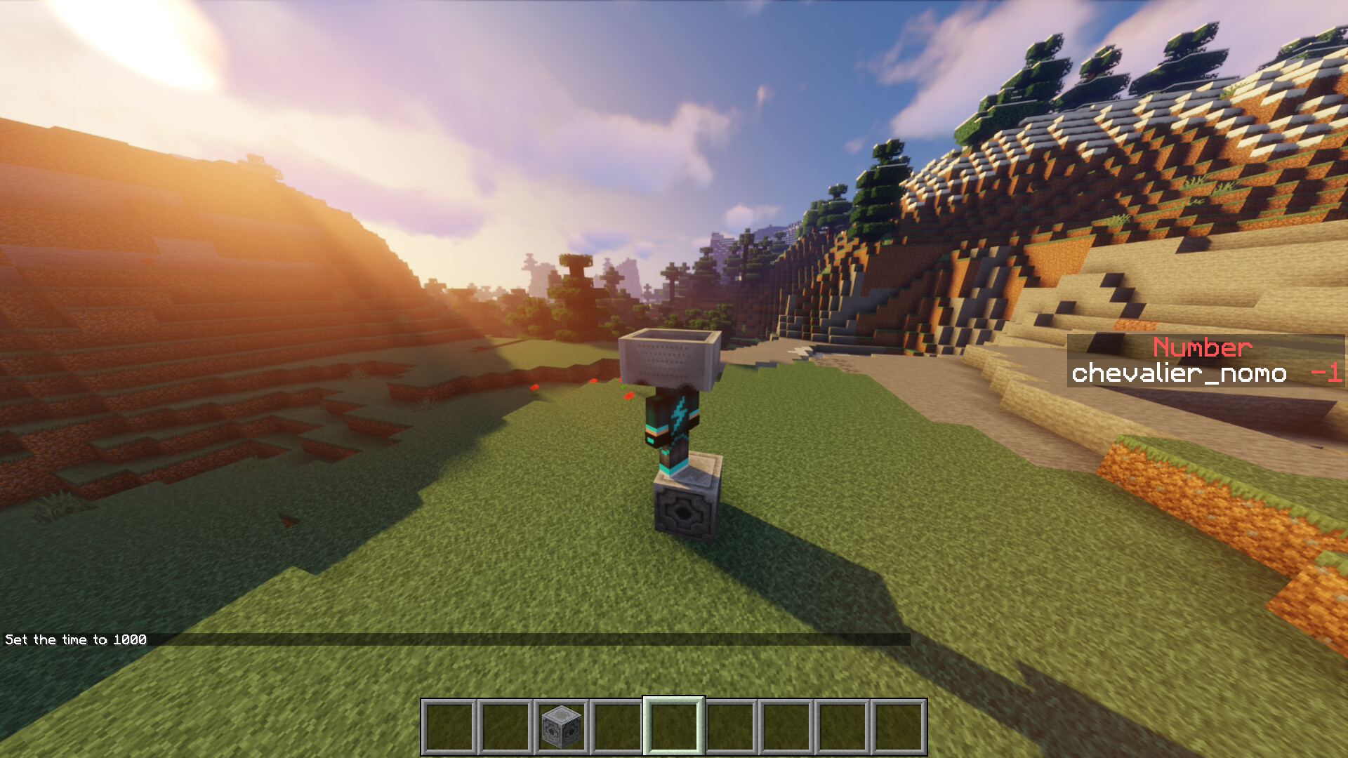 teleporter Minecraft Data Pack