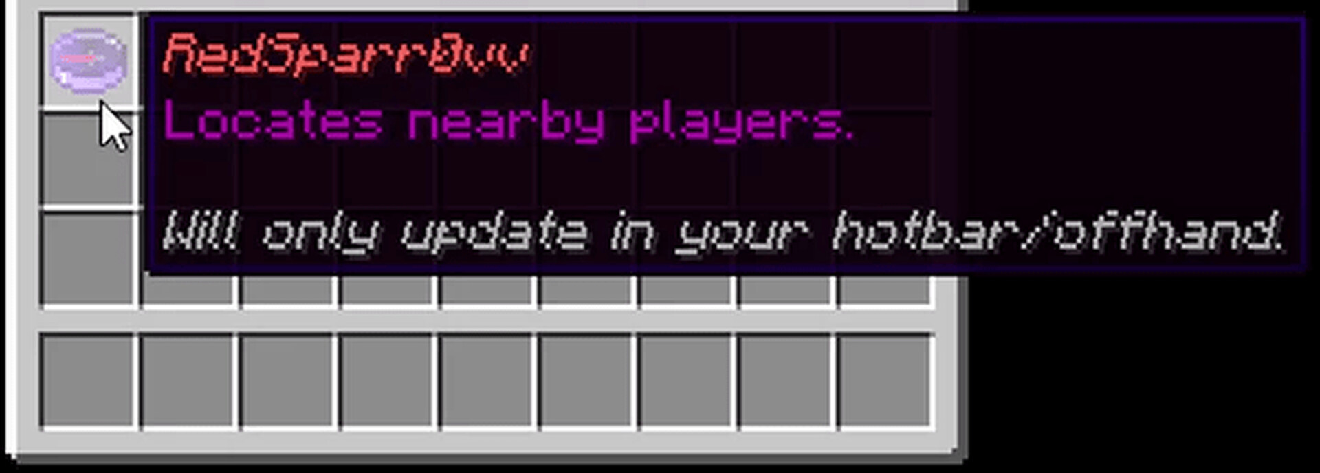 [1.16] Player tracking compass Minecraft Data Pack