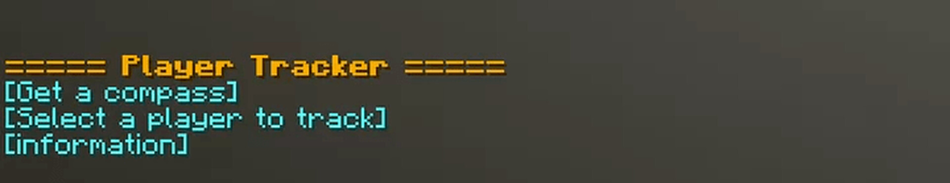 [1.16] Player tracking compass Minecraft Data Pack