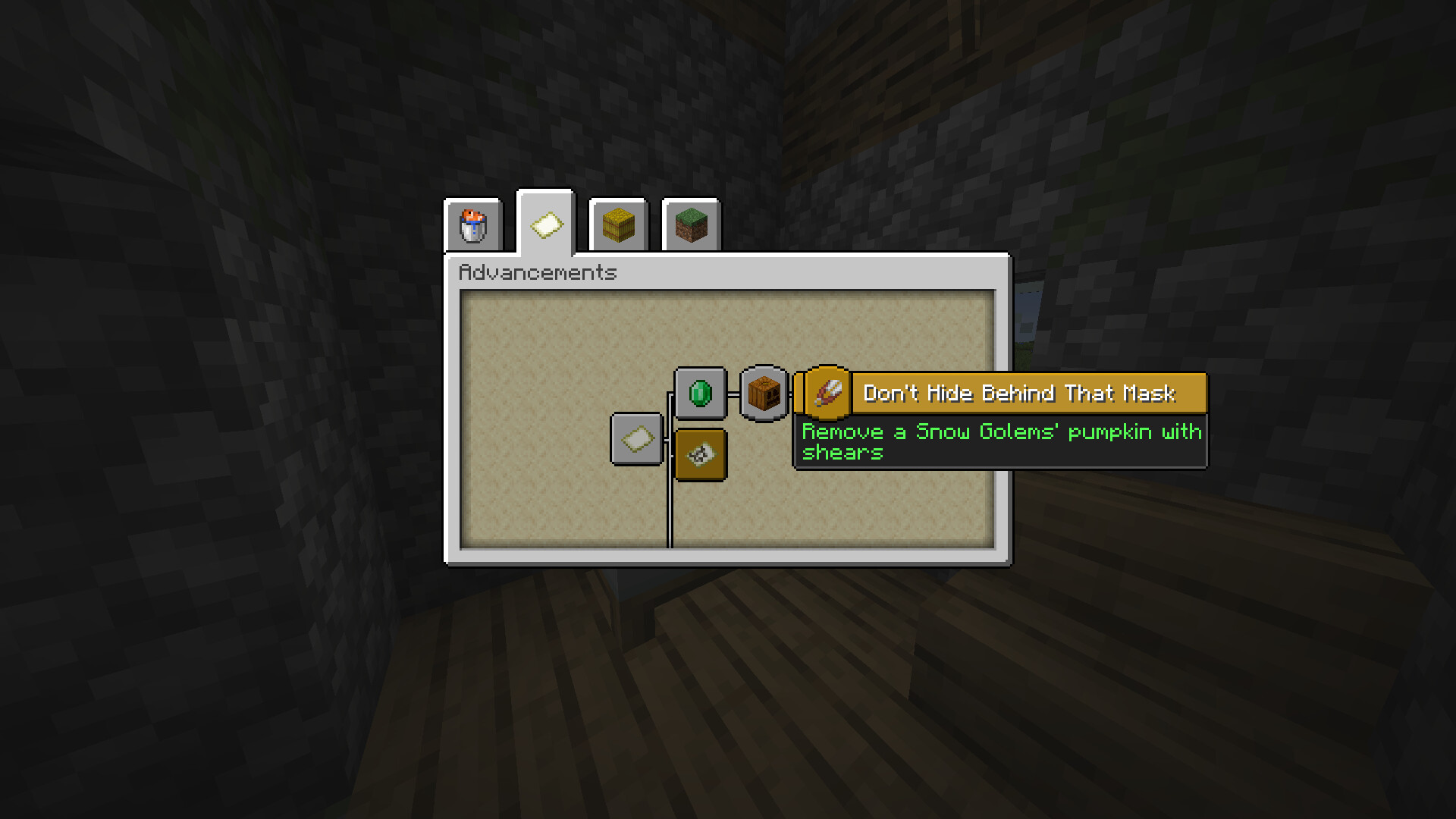 Advancements GALORE! Minecraft Data Pack