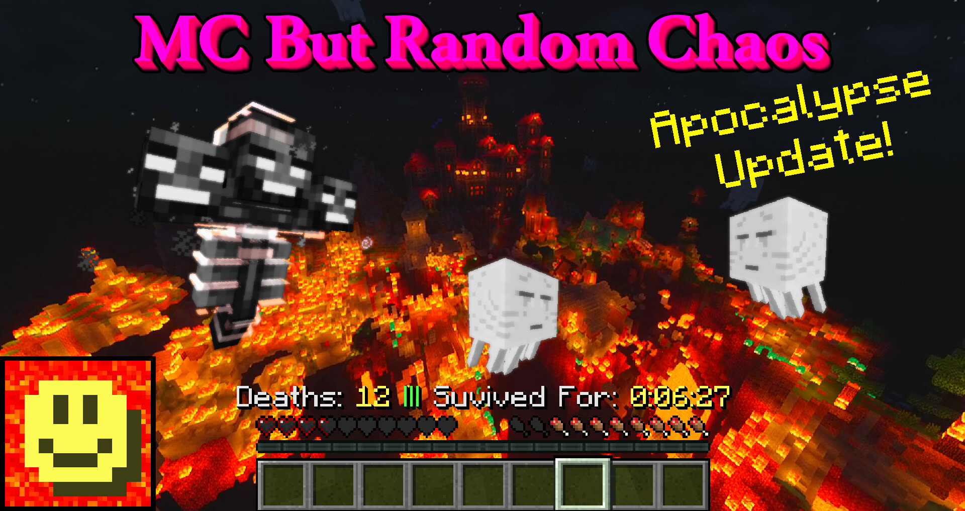 Minecraft But Random Chaos [MC 1.16.x] v1.2.0 - Apocalypse Update ...