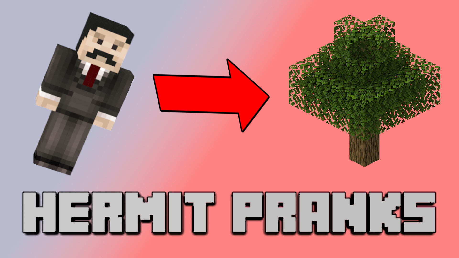 Become Tree - Like in Hermitcraft Season 8 Minecraft Data Pack