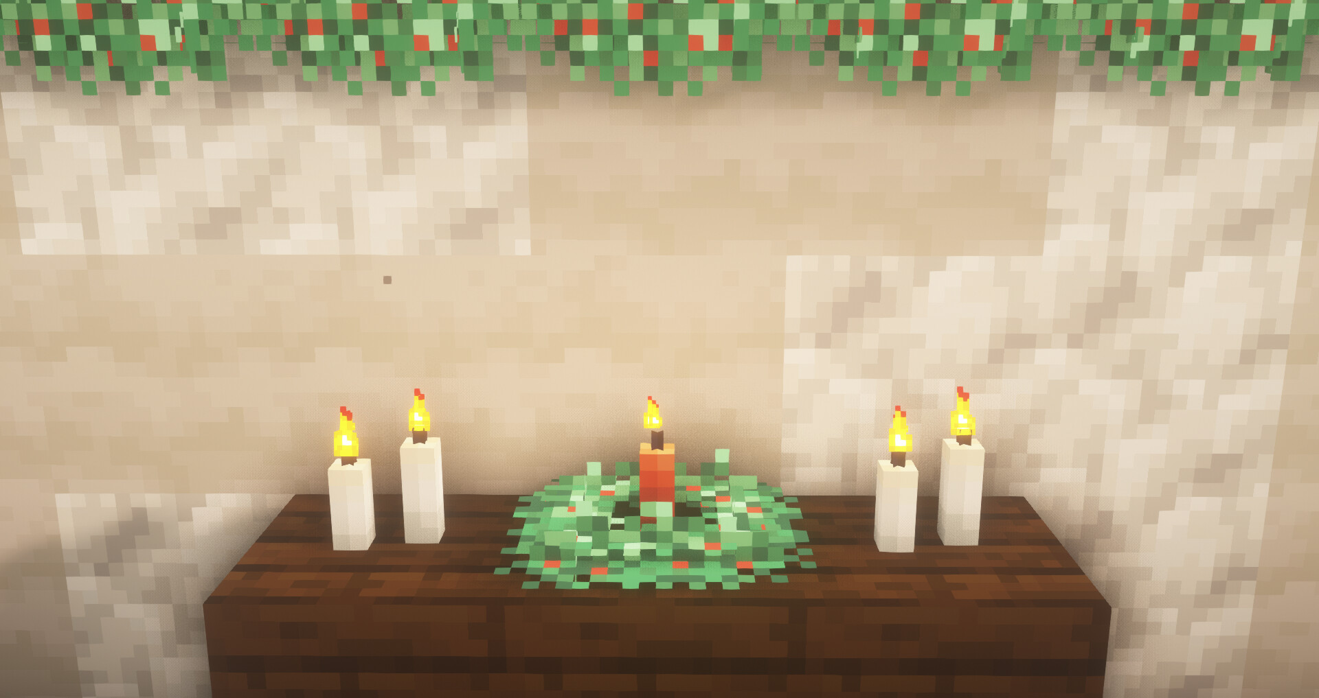 Christmas Decorations for Minecraft Minecraft Data Pack