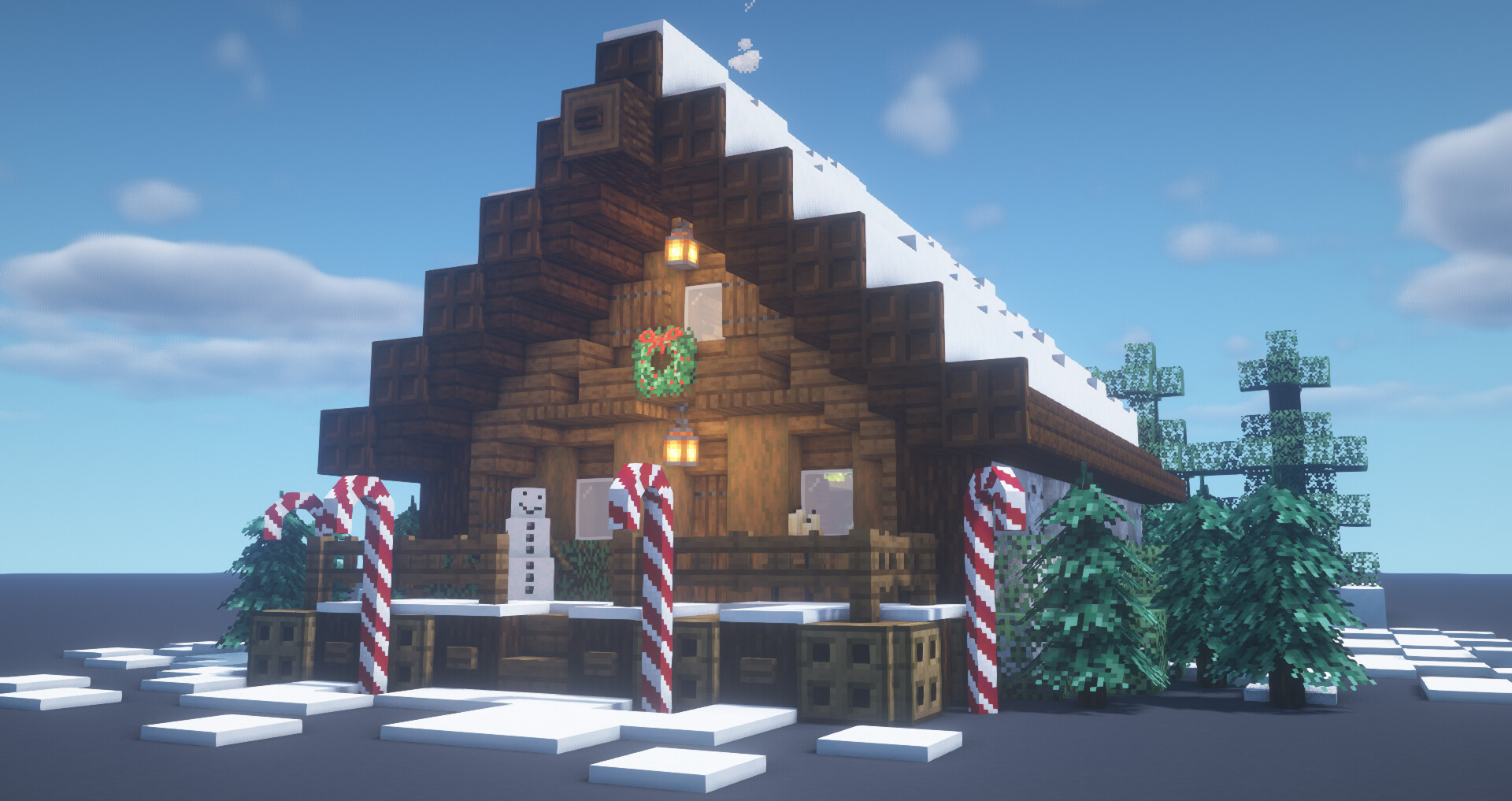 Christmas Decorations for Minecraft Minecraft Data Pack