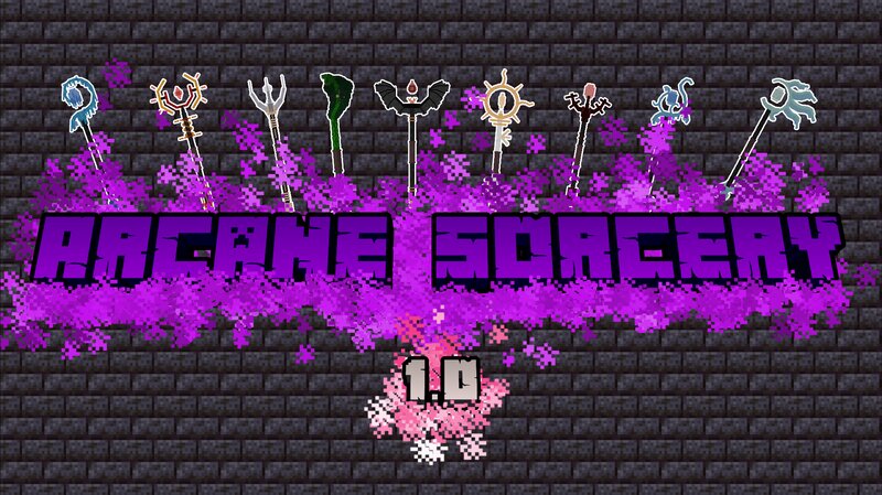 Arcane Sorcery Minecraft Data Pack