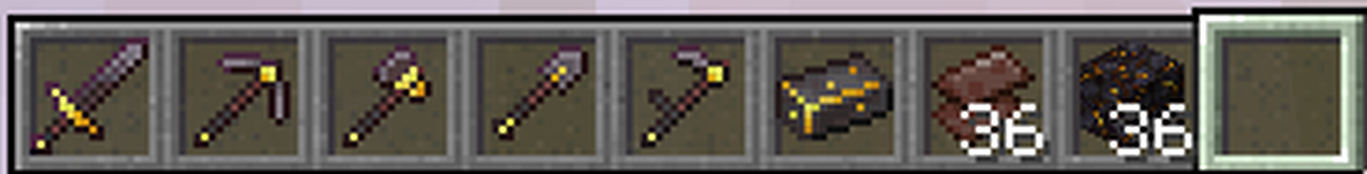 Gilded Tools V1 Minecraft Data Pack