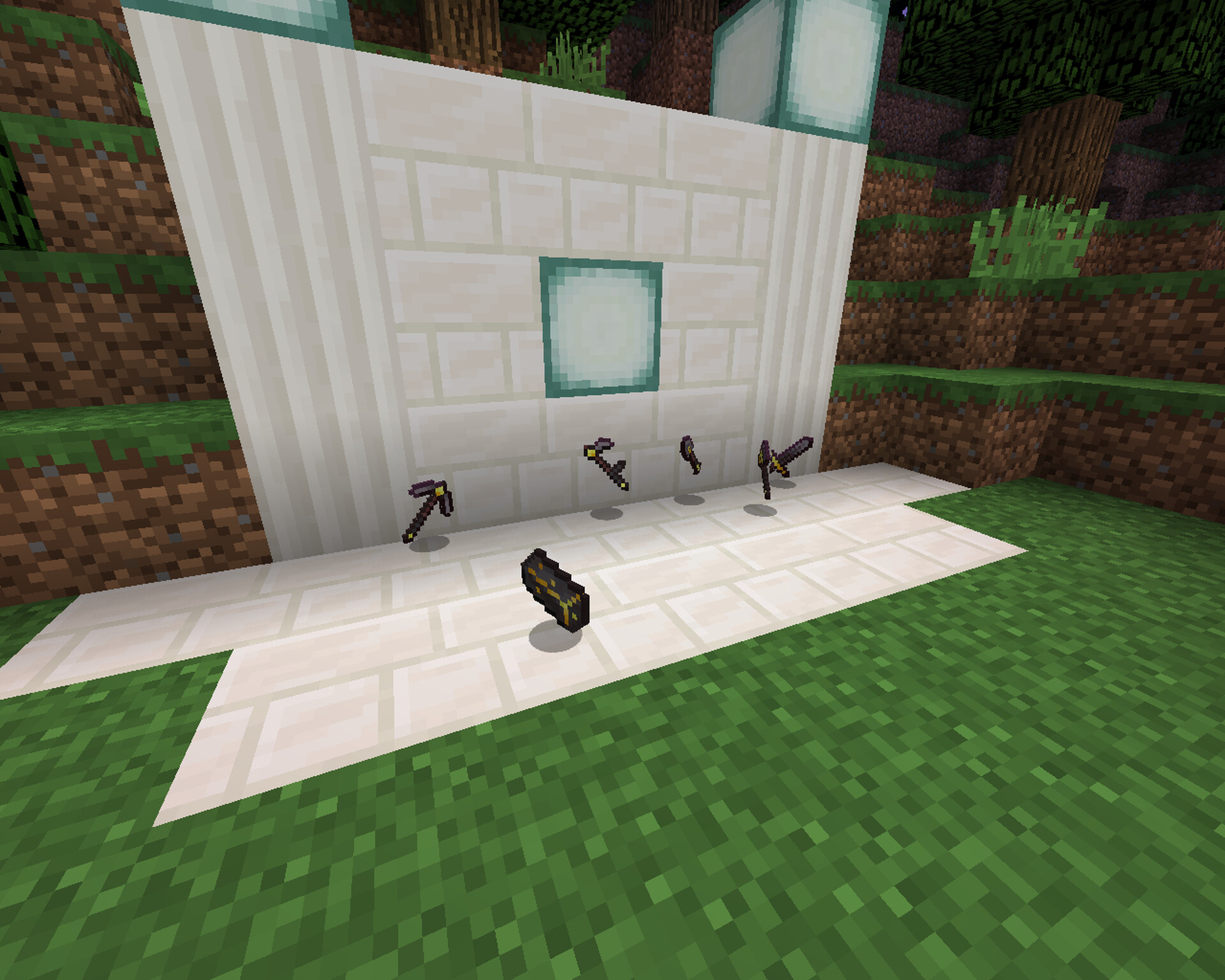 Gilded Tools V1 Minecraft Data Pack