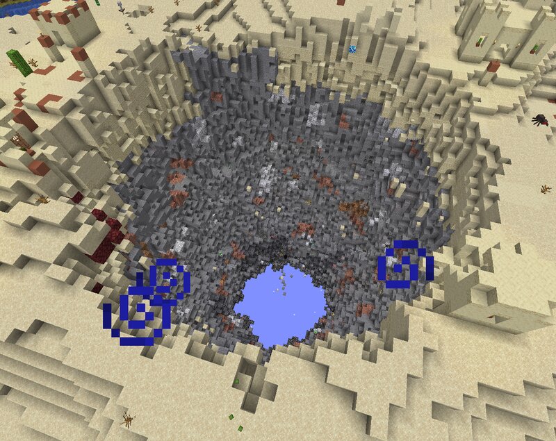 Black Holes in Mincraft Minecraft Data Pack
