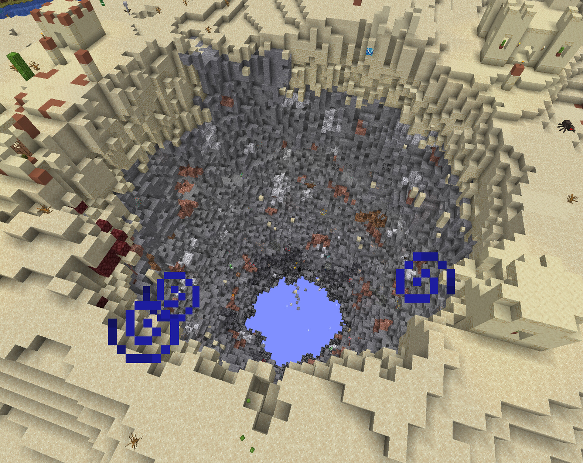Black Holes in Mincraft Minecraft Data Pack
