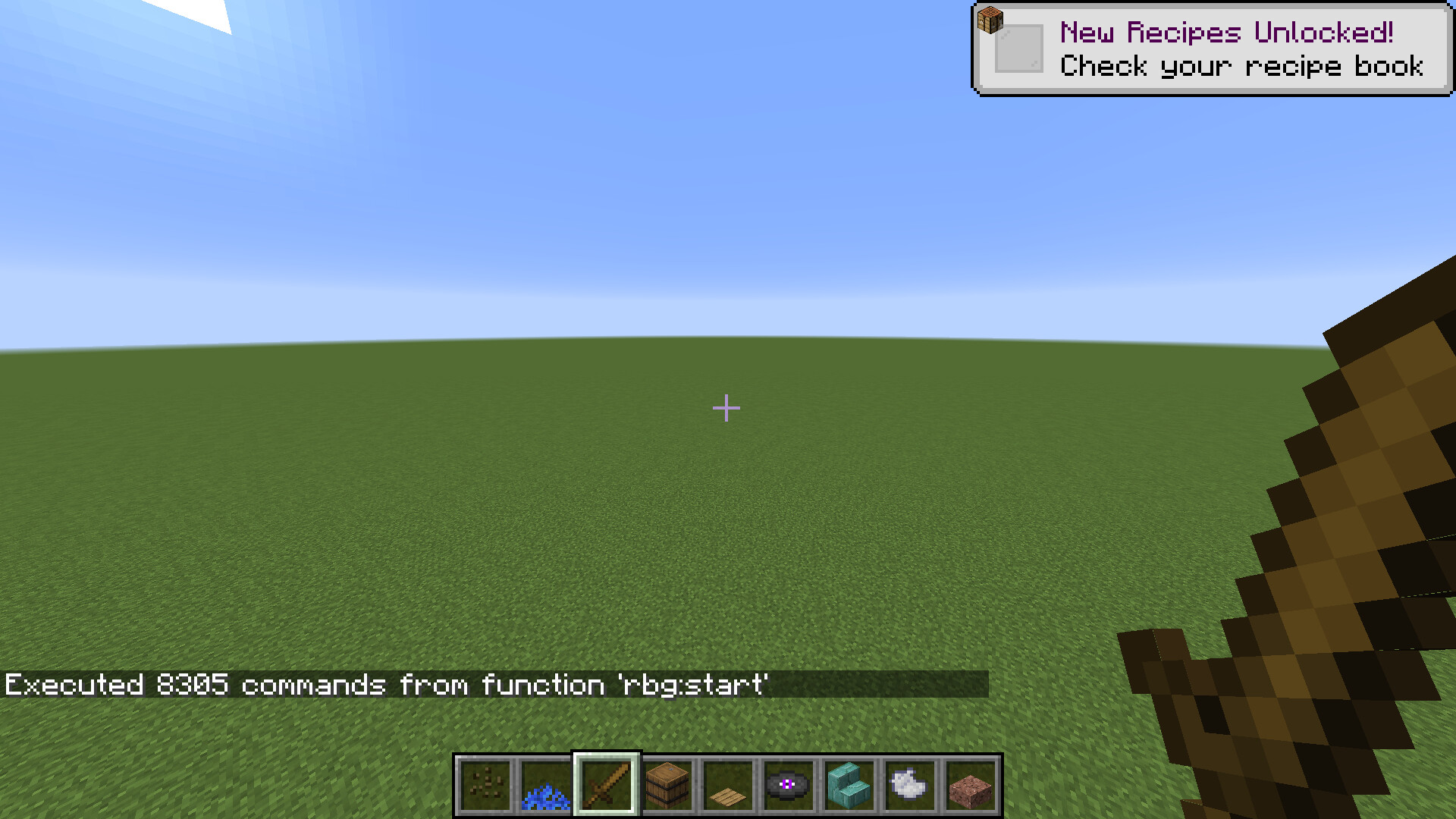 Random Block Generator Minecraft Data Pack