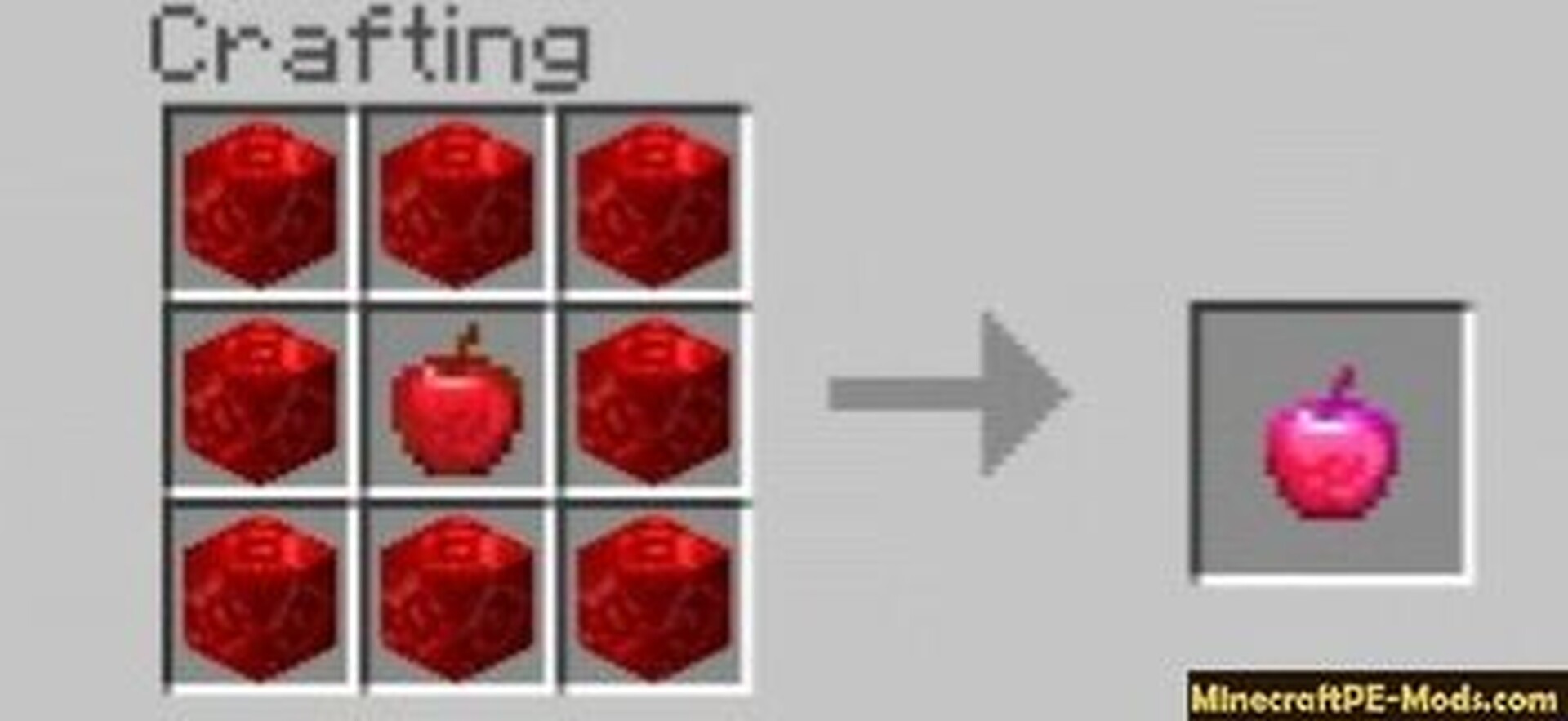 ruby ore in minecraft (only works in minecraft bedrock edition ...