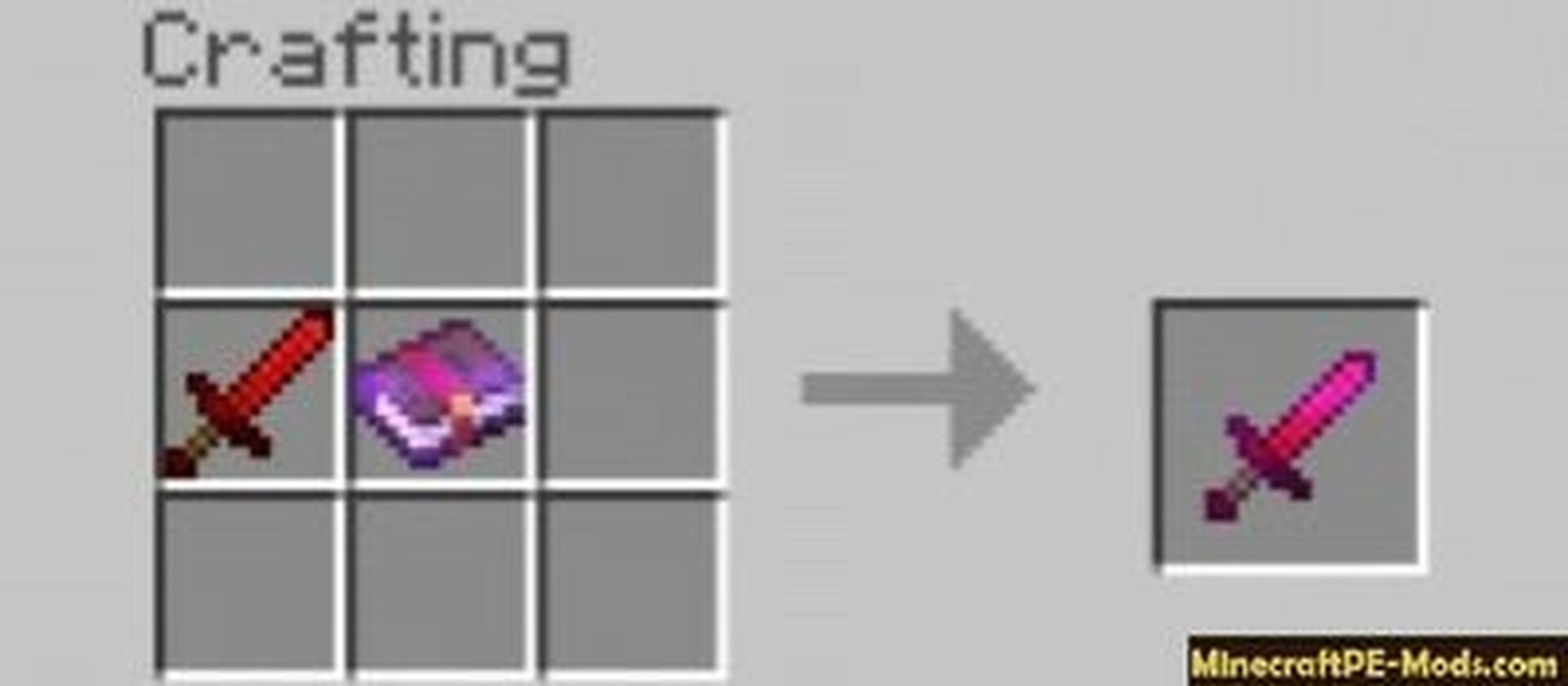 ruby ore in minecraft (only works in minecraft bedrock edition ...