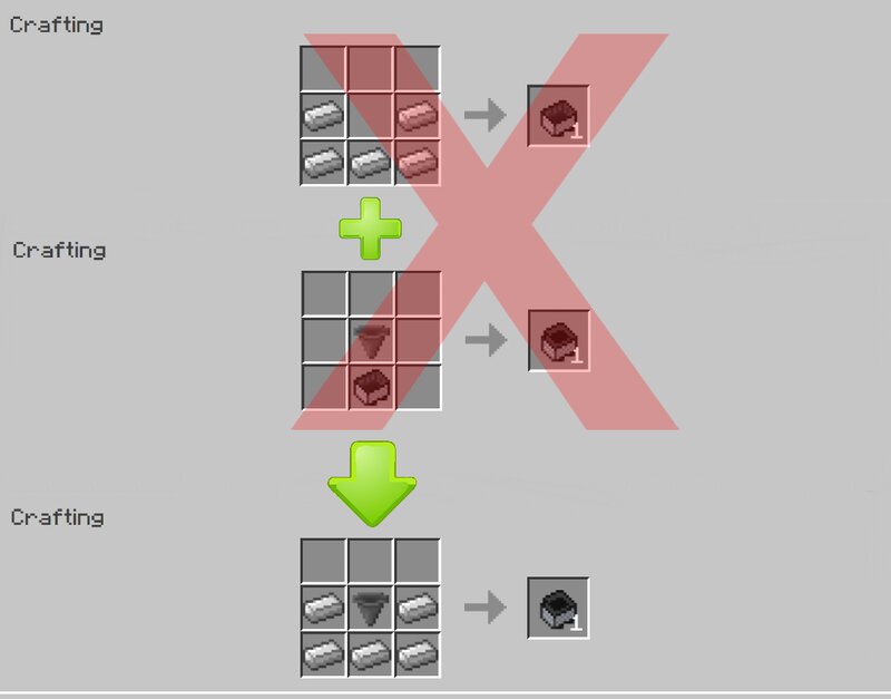 Better Recipes: Minecart Edition [Boats With Chest] Minecraft Data Pack