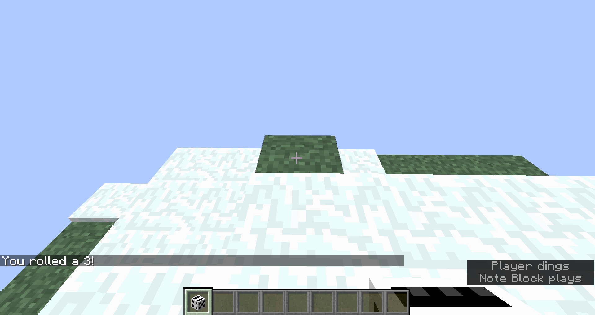 Dice Minecraft Data Pack