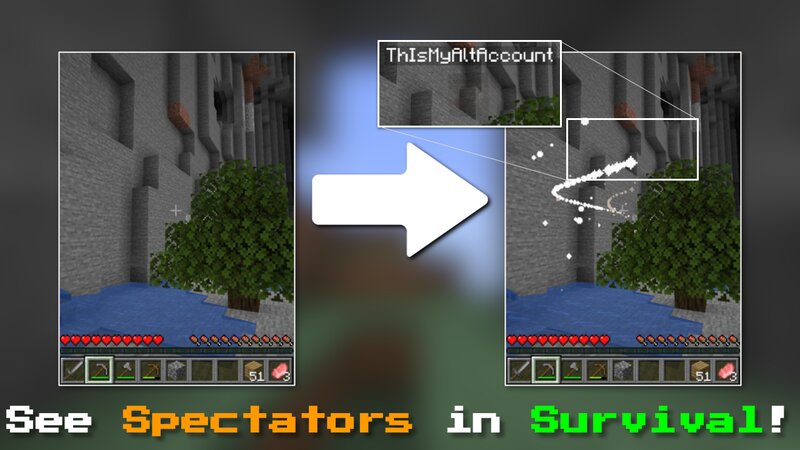 Art's Simple Spectator Seer Minecraft Data Pack