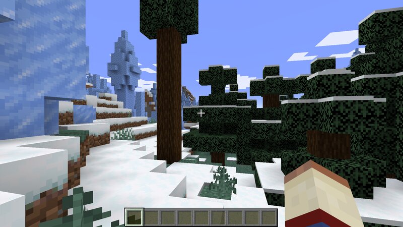 winter wonder land Minecraft Data Pack