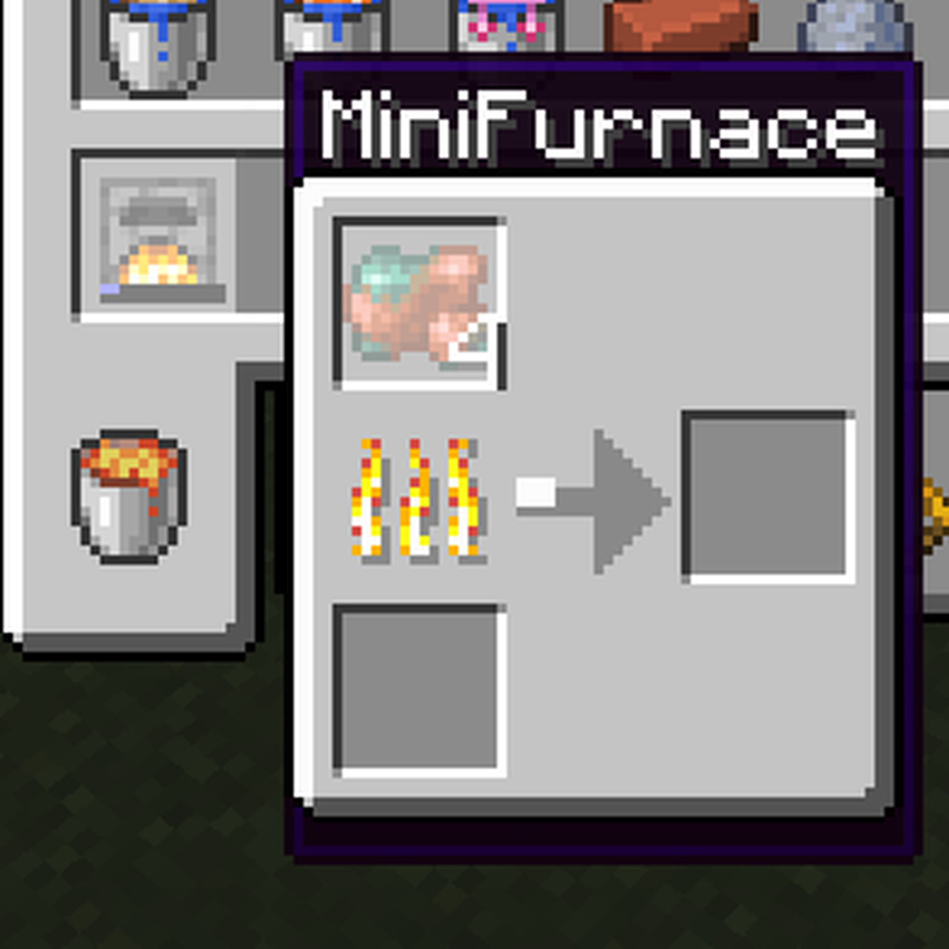 Minifurnaces 2.0 Minecraft Data Pack