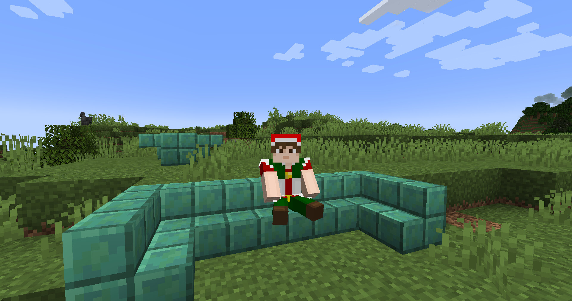 Take a Seat Minecraft Data Pack