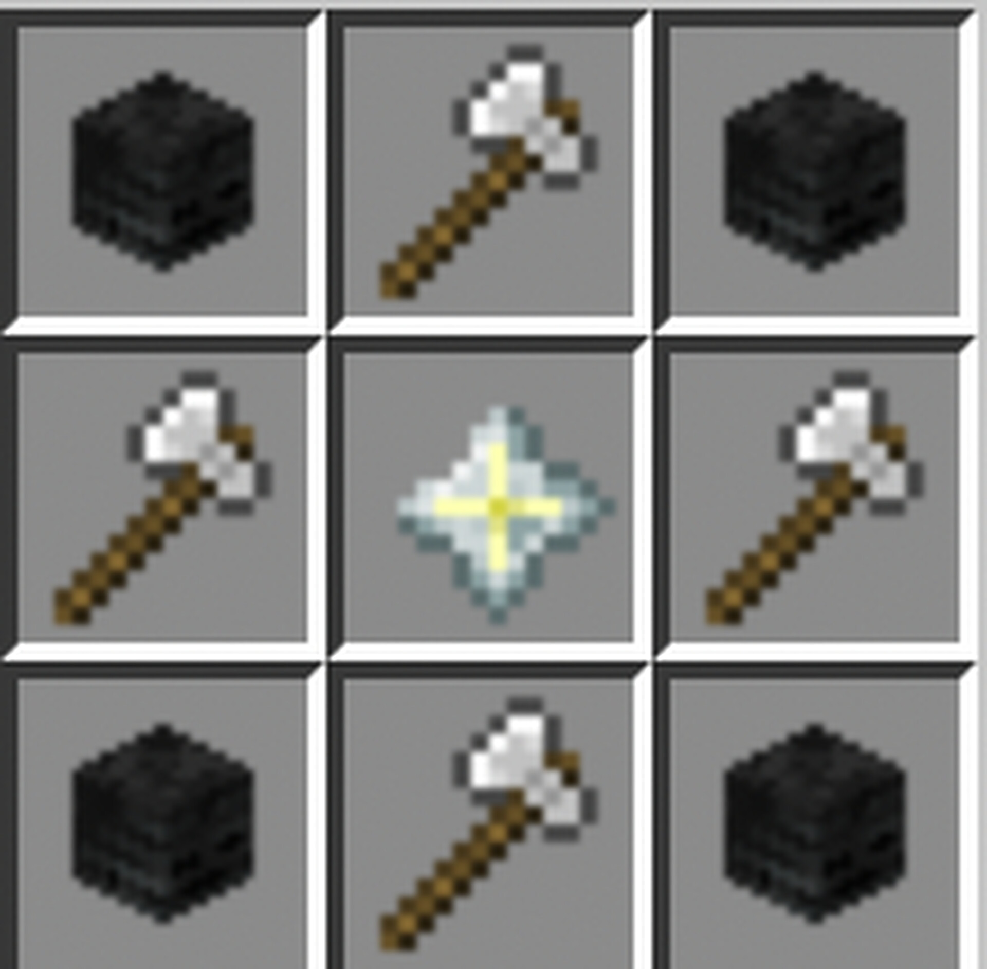 Banana Knife Over Iron Axe Plantable Minecraft Data Pack