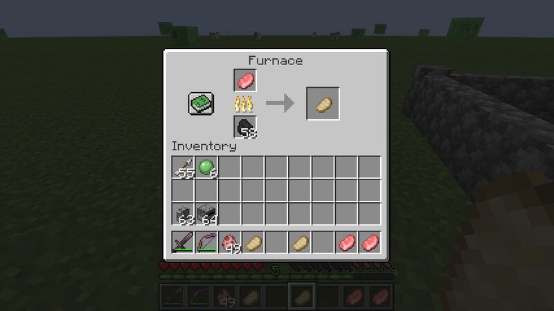 Minecraft Alpha Food System (Proof of Concept) Minecraft Data Pack