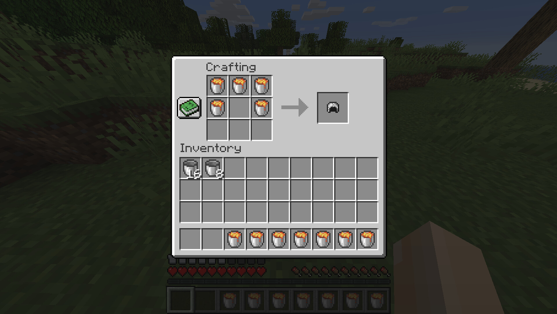 kolczasta zbroja (receptura-datapack) Minecraft Data Pack