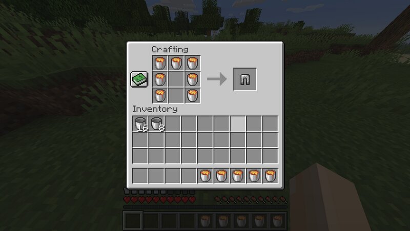 kolczasta zbroja (receptura-datapack) Minecraft Data Pack