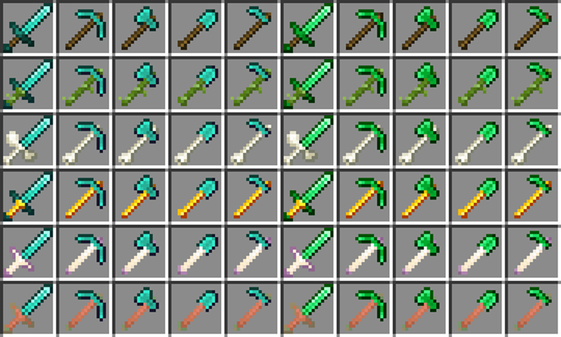 McR - Tools & Handles Overhaul [1.15+] - Over 660 Tools and Weapons ...