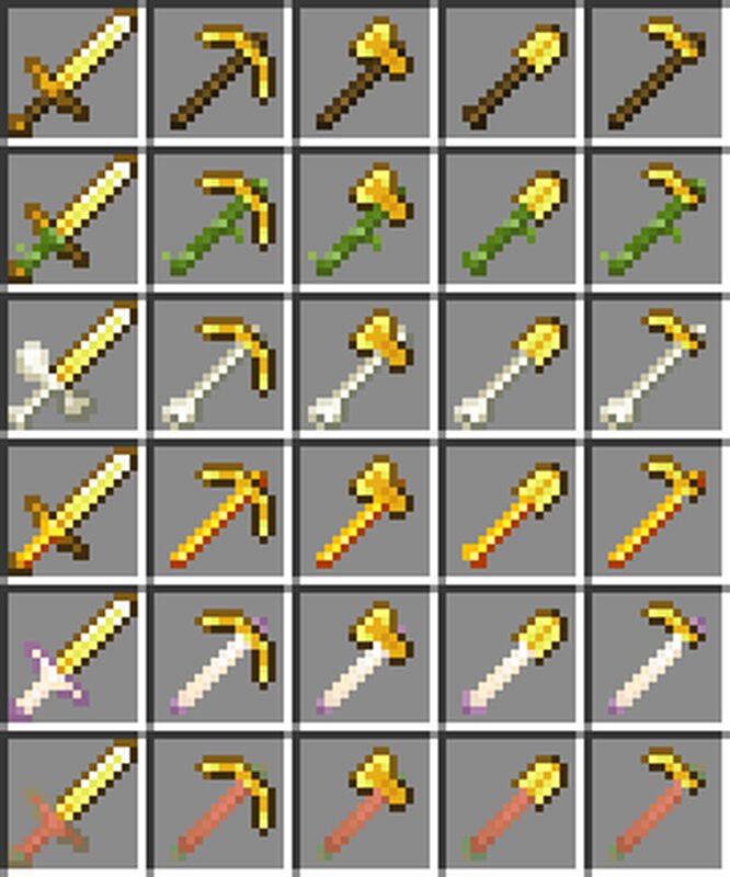 McR - Tools & Handles Overhaul [1.15+] - Over 660 Tools and Weapons ...