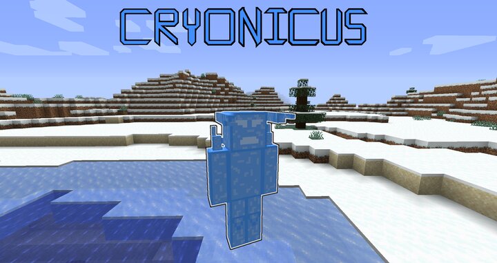 Cryonicus Bossfight Minecraft Data Pack