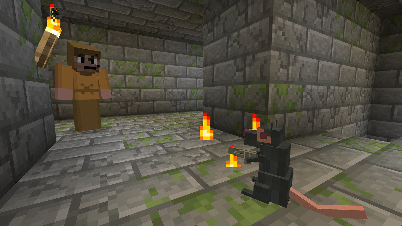 Marshall the Rat Mob/Pet Minecraft Data Pack