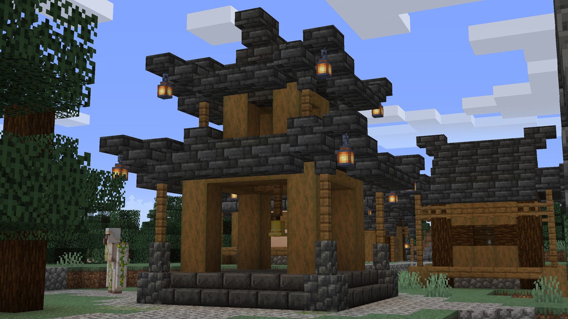 Japanese Villages Minecraft Data Pack