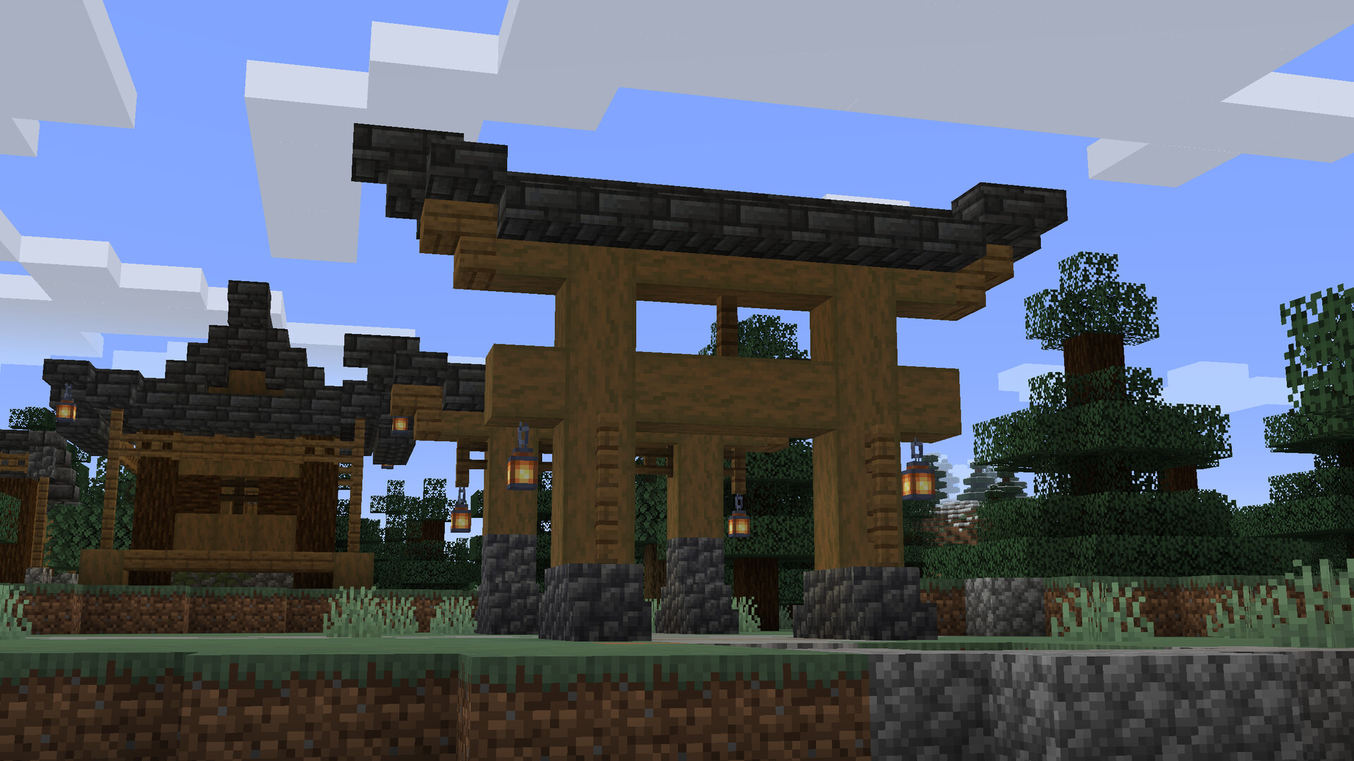 Japanese Villages Minecraft Data Pack