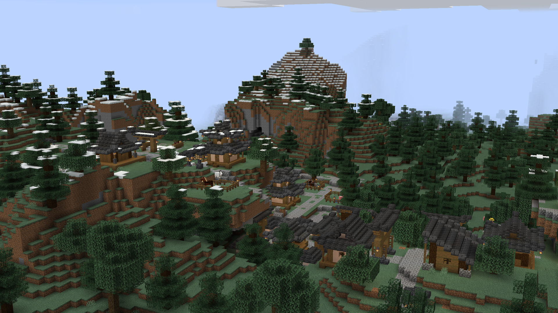 Japanese Villages Minecraft Data Pack