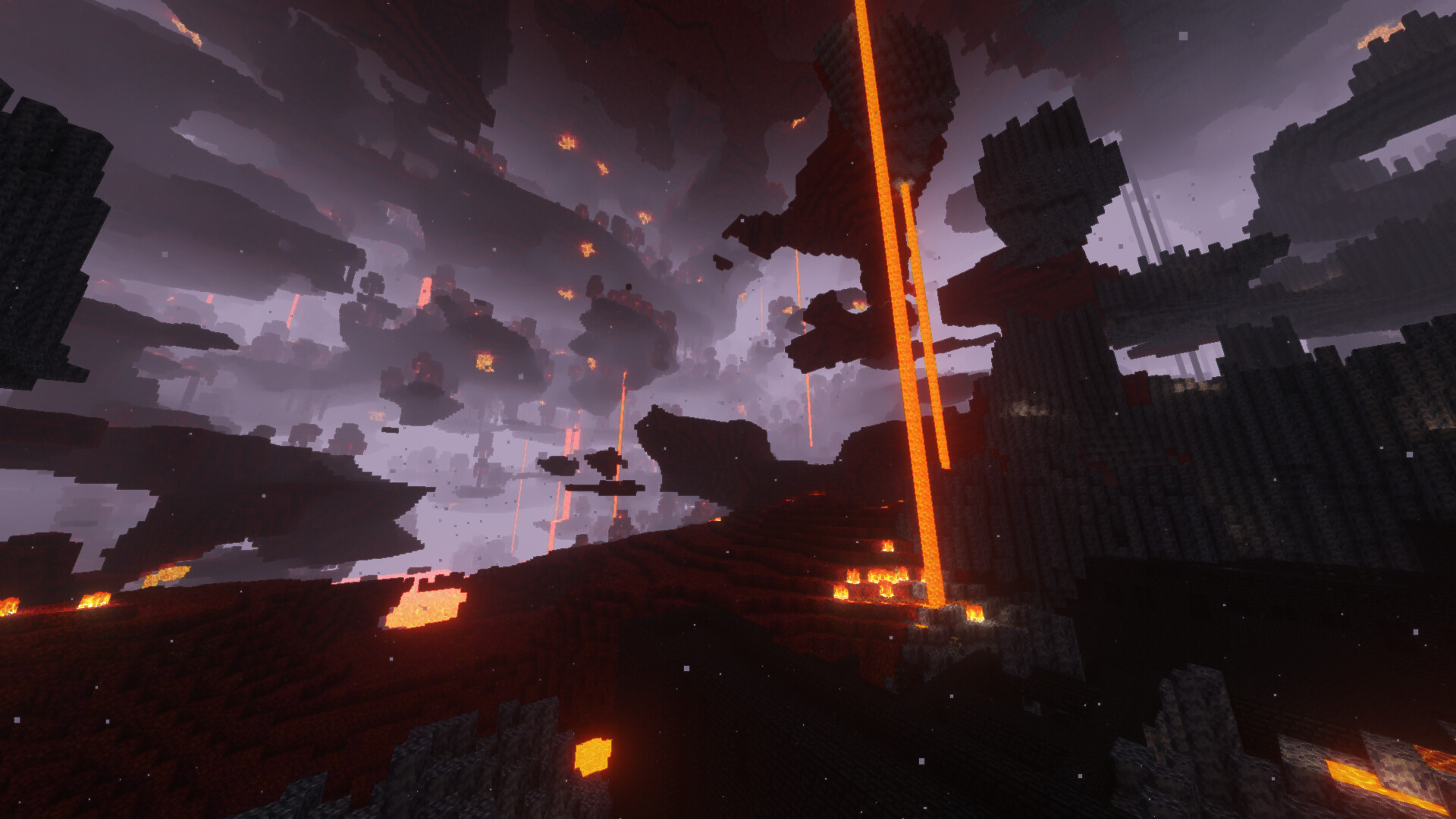 Amplified Nether ~ 1.17 Minecraft Data Pack