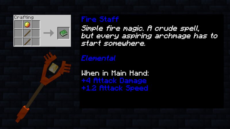 Blood Thunder - Quest for a Dark Power [6 New Items!] Minecraft Data Pack