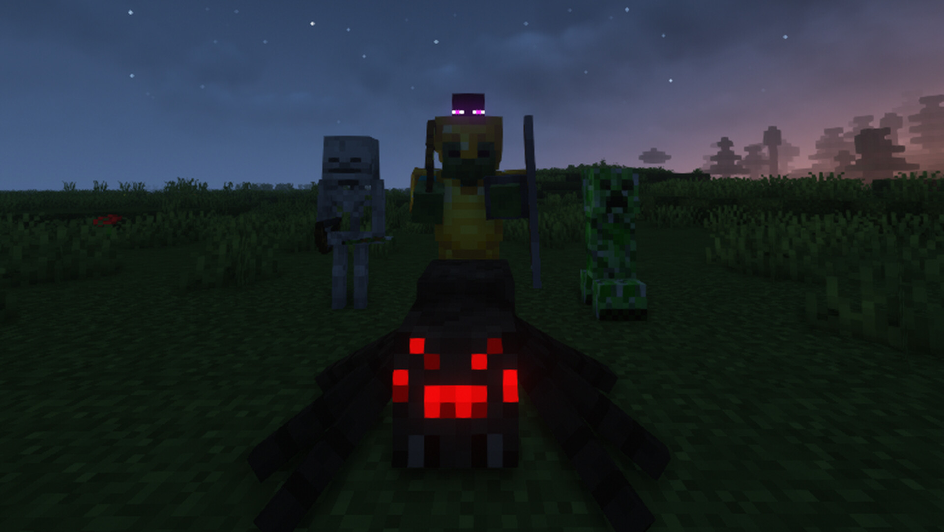 Harder, Better, Faster, Stronger mobs (Basically a mob update ...