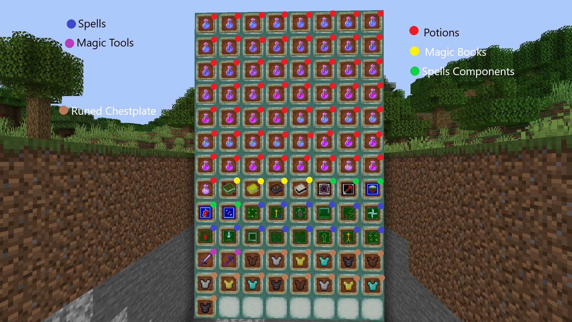 LTHC's Magic and Spells Universe Minecraft Data Pack