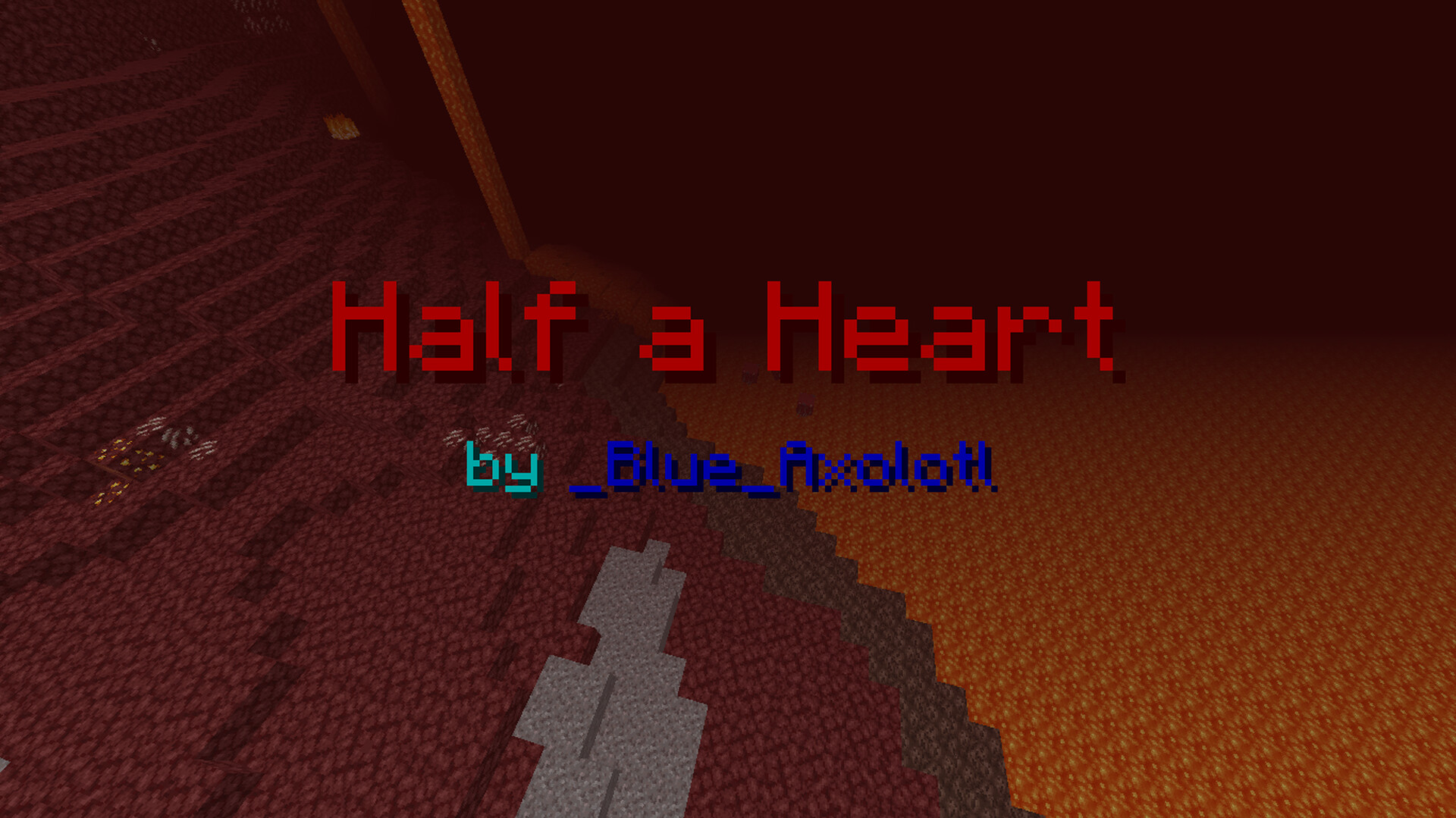 Half a Heart Minecraft Data Pack