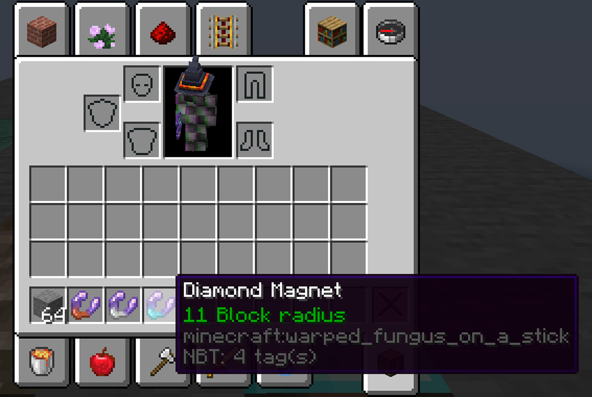 Item Magnets Minecraft Data Pack