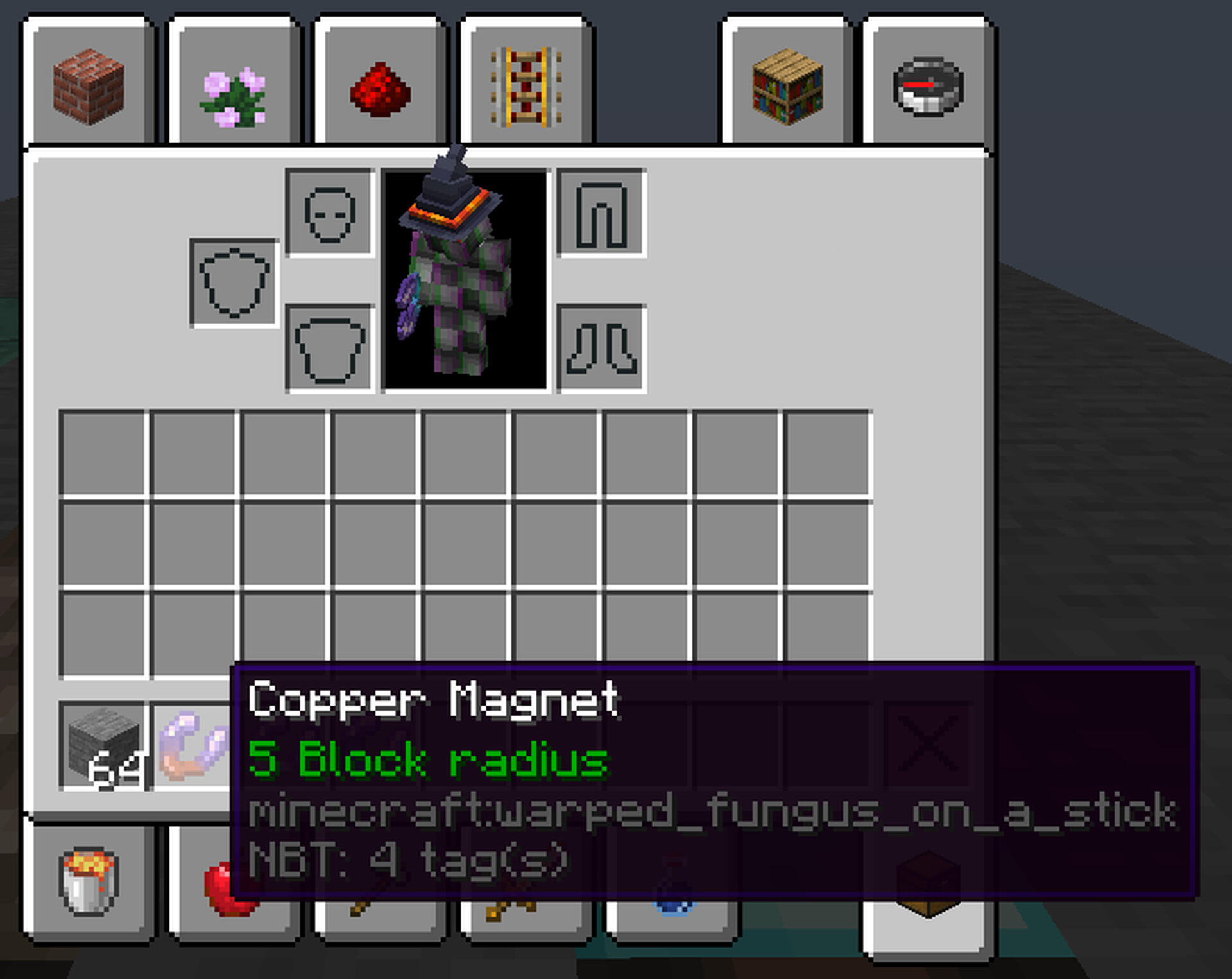 Item Magnets Minecraft Data Pack