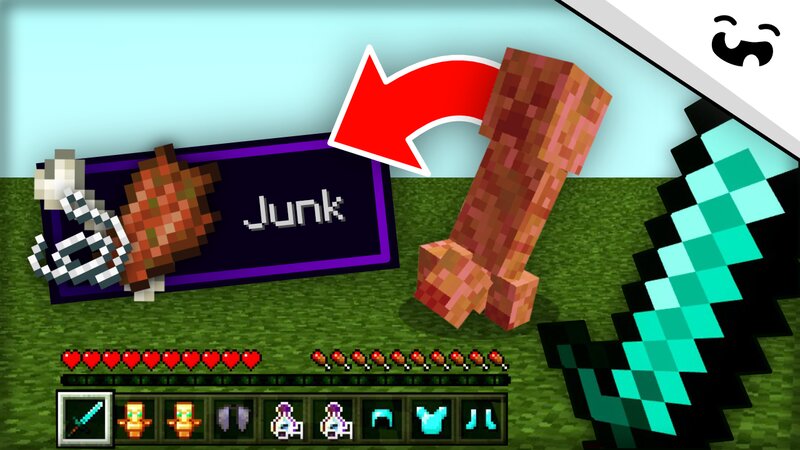 Random Mob Drops Minecraft Data Pack