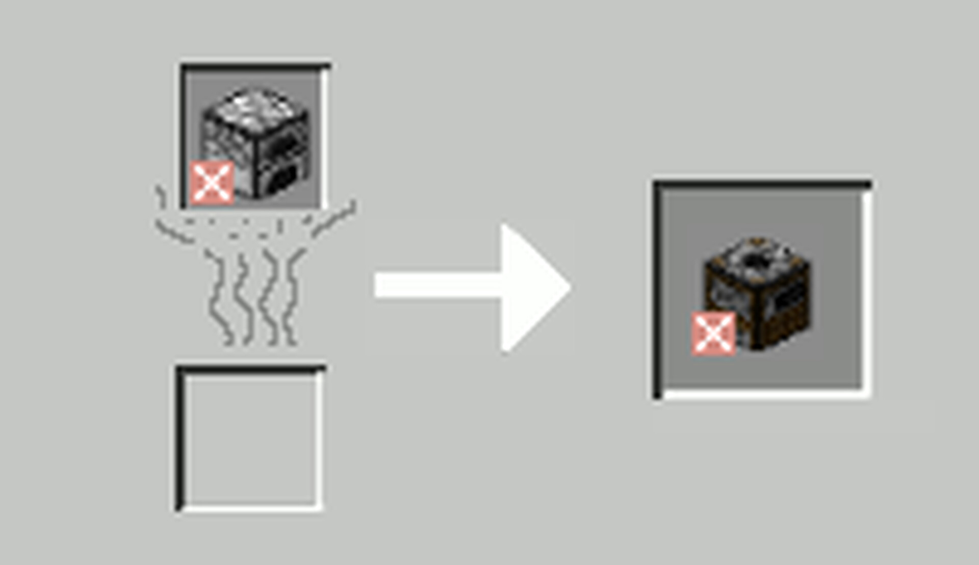 Better custom furnace type crafting Minecraft Data Pack