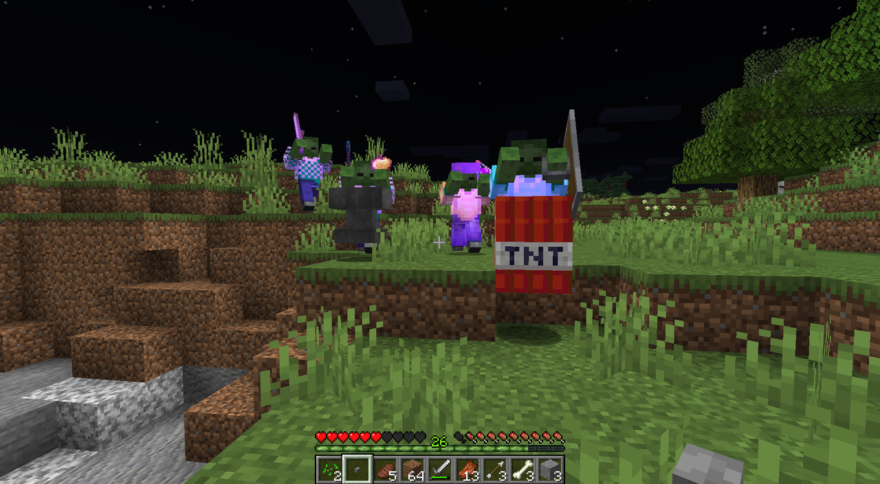 Mobs Evolved Minecraft Data Pack