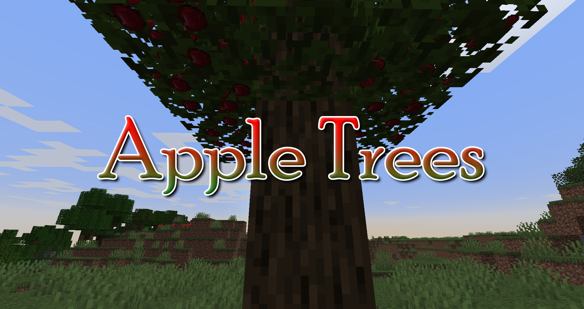 Apple Trees Minecraft Data Pack