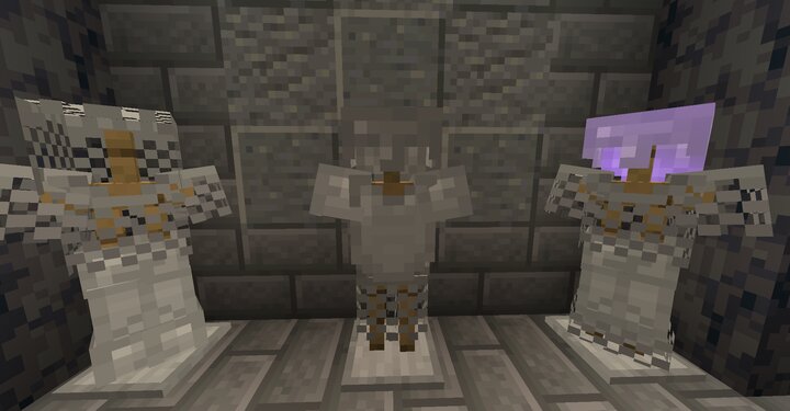 Armor Tweaks -- Iron progression revamped! Minecraft Data Pack