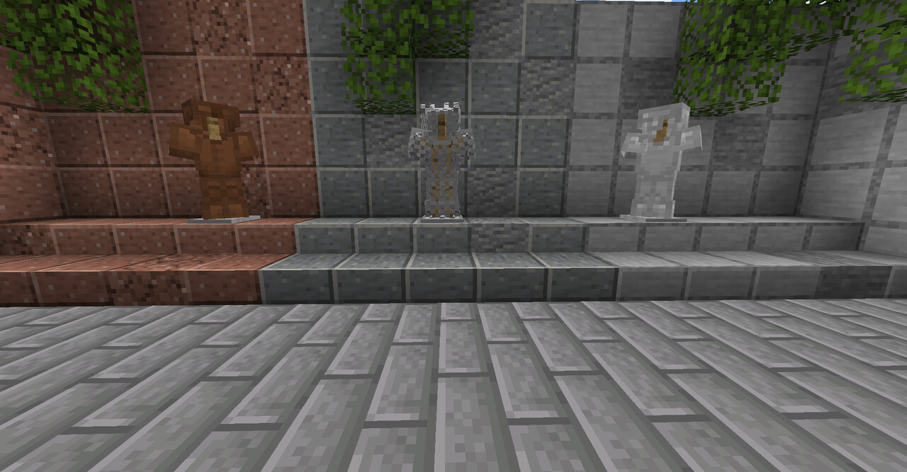 Armor Tweaks -- Iron progression revamped! Minecraft Data Pack