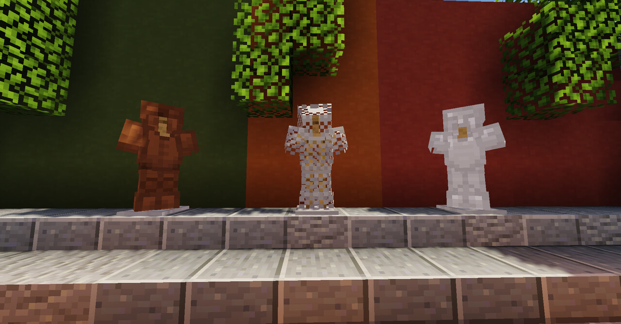 Armor Tweaks -- Iron progression revamped! Minecraft Data Pack