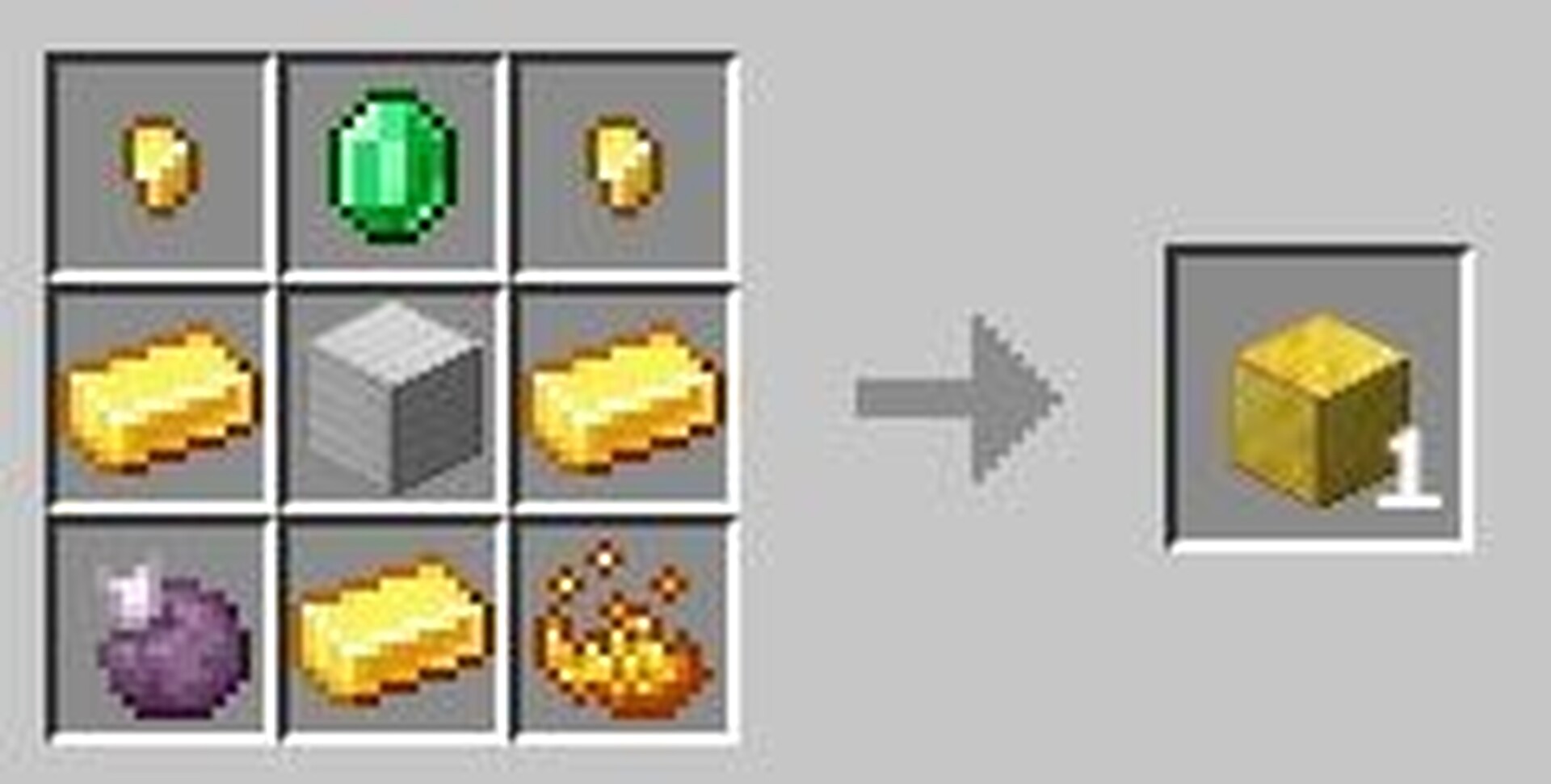 Simple Transmutation Minecraft Data Pack