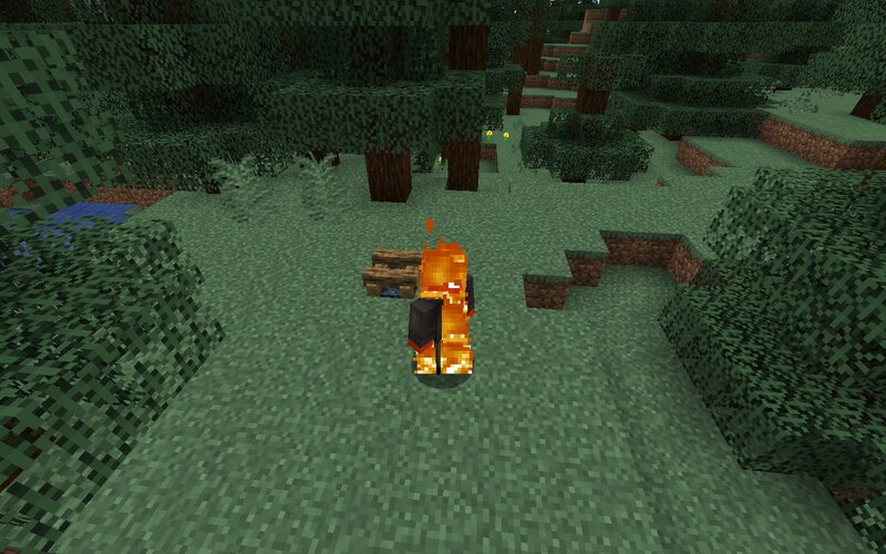 Burnsticks Minecraft Data Pack